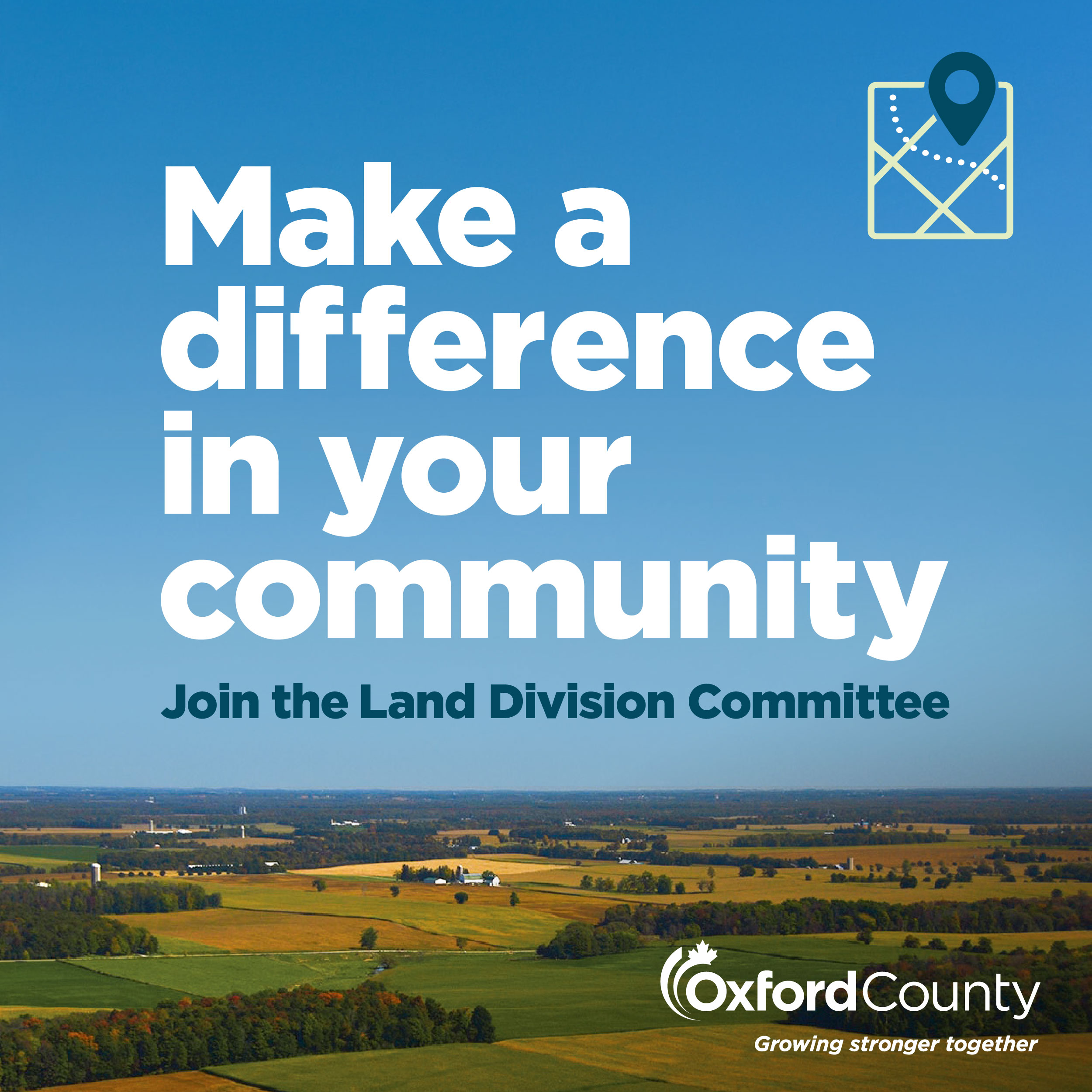 Land Division Committee board opening - Oxford County